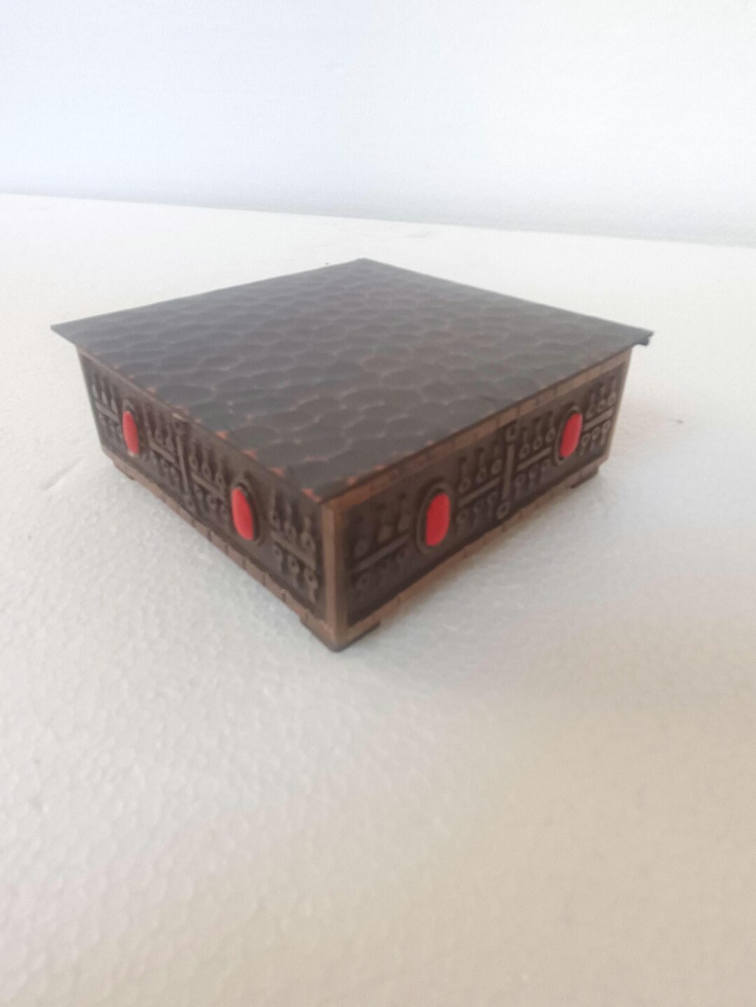 Retro Midcentury Brutalist Lignifer Box - Etsy