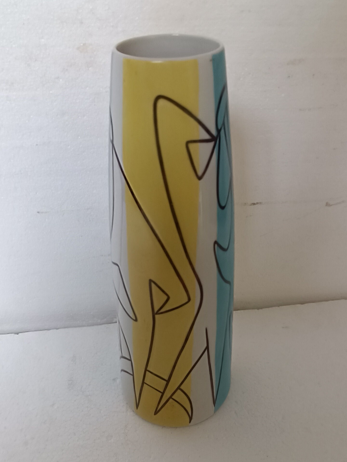 Rare Midcentury Modern Zsolnay Vase Török Jànos Jazz - Etsy