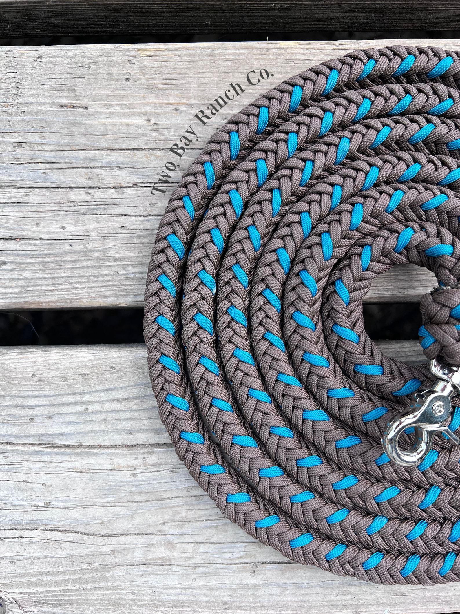 10ft Loop Reins, Loop Reins, Paracord Reins, Nylon Rope Reins, Paracord ...