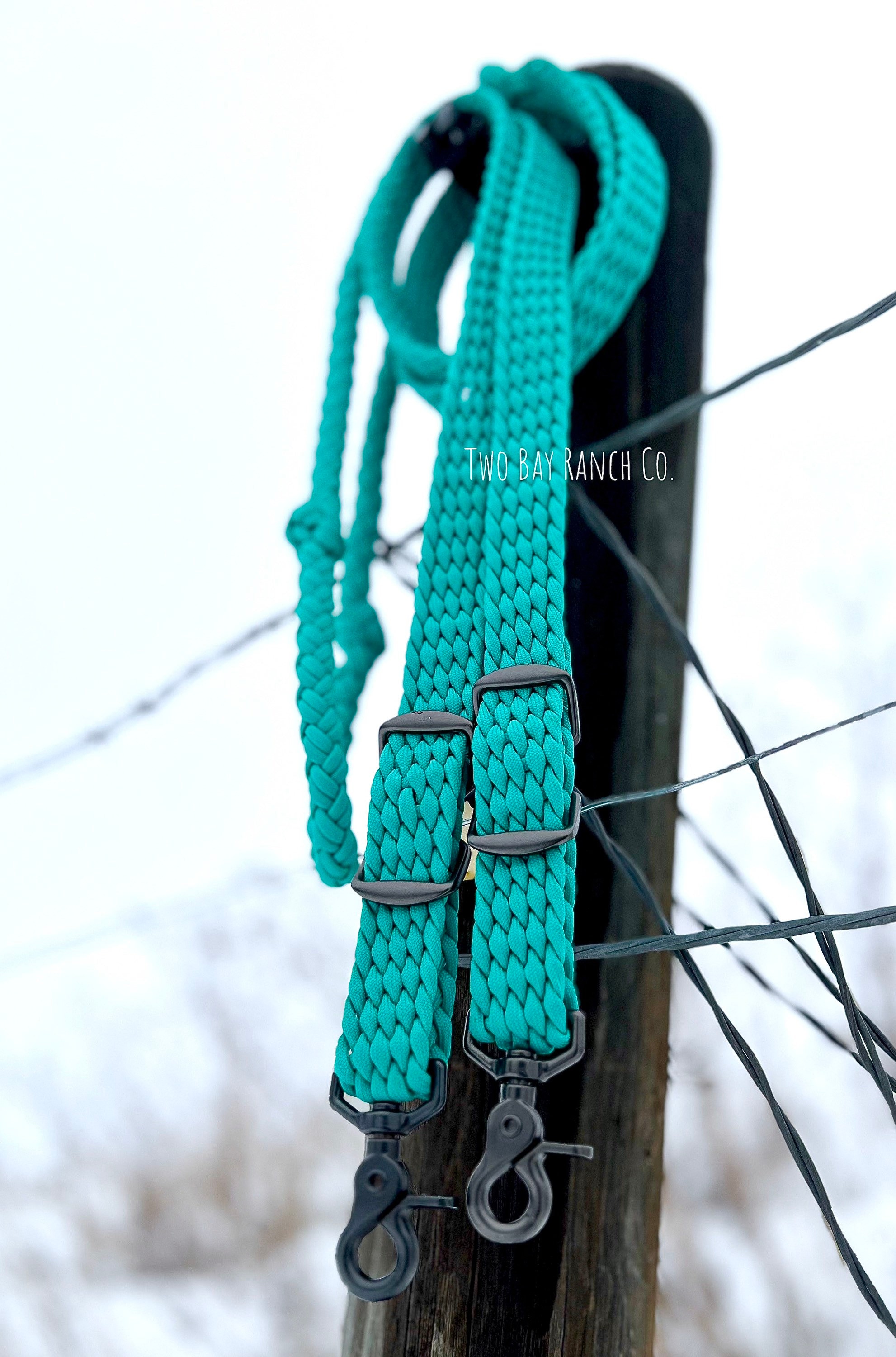 8ft Loop Reins, Barrel Racing Reins, Horse Reins, Reins, Loop Reins ...