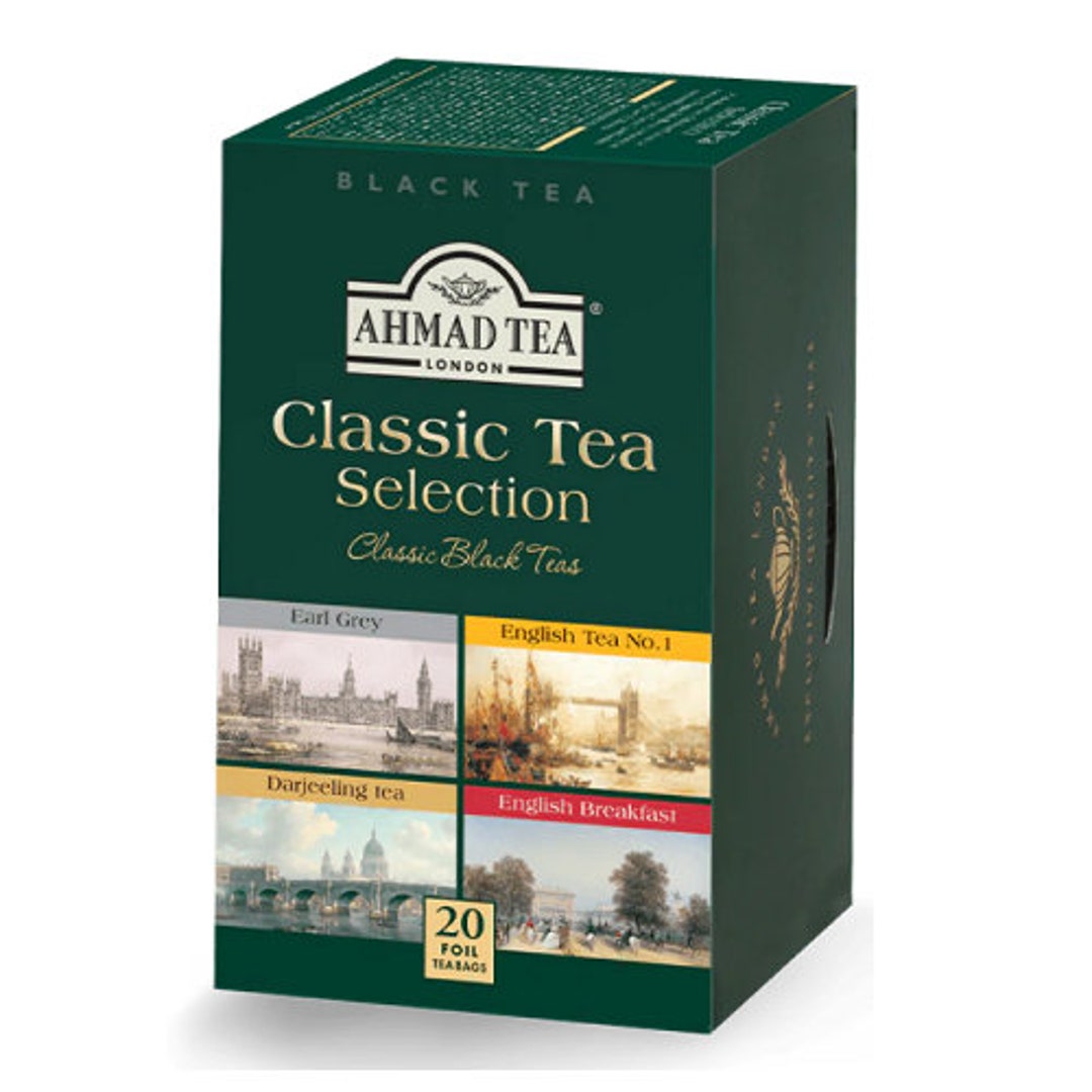 Ahmad Classic Tea Selection Variety Pack - Etsy
