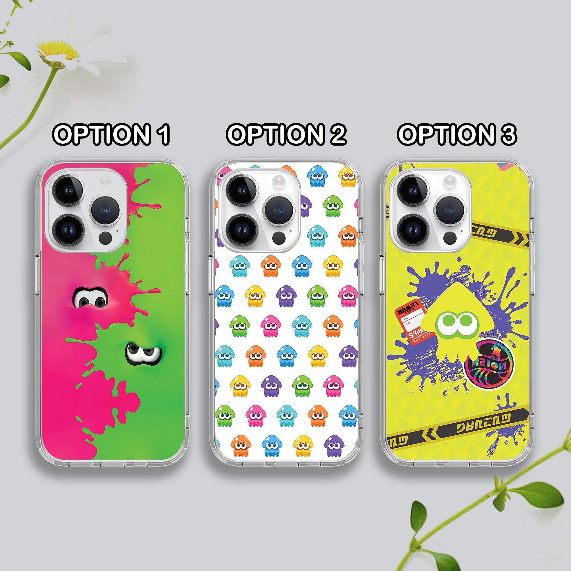 Splatoon Classic TV Game Character Case for iPhone 17 Air 16e 16 for ...