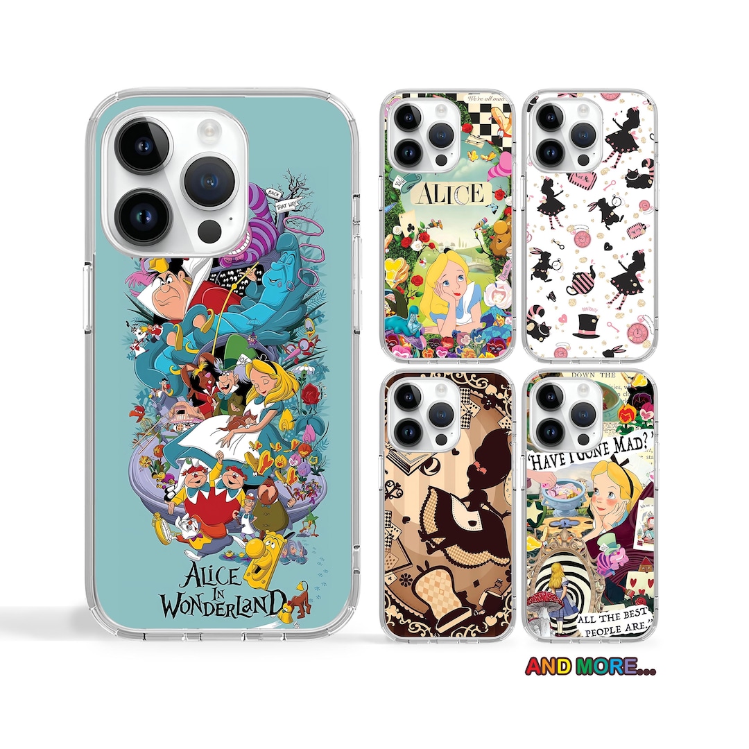 Alice in the Wonderland Case for iPhone 16e 16 Pro Max Case for Samsung ...