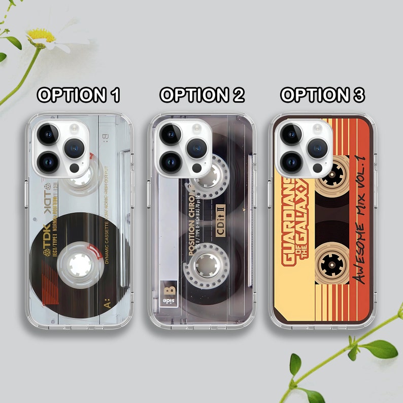 Retro Cassette Tape Art Case Cover Case for iPhone 17 Air 16e 16 for ...
