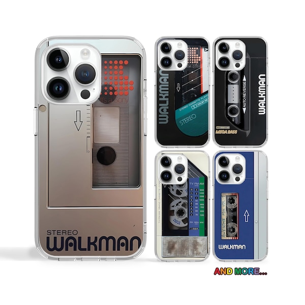 Walkman - Etsy