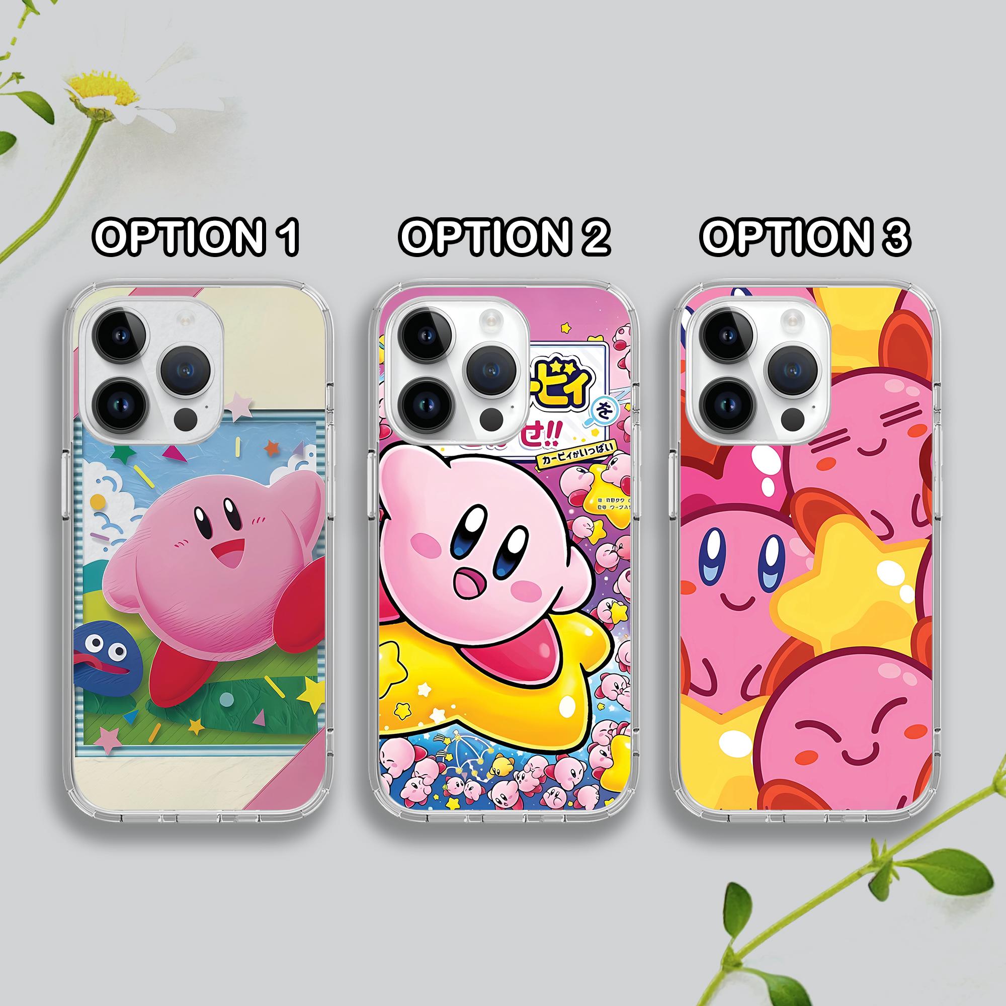 Kirby Classic TV Game Character Case for iPhone 17 Air 16e 16 for ...