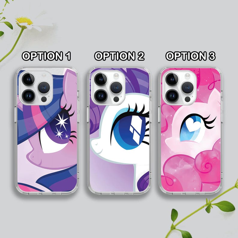 Pony Manga & Anime Case for iPhone 17 Air 16e 16 for Samsung S25 S24 ...