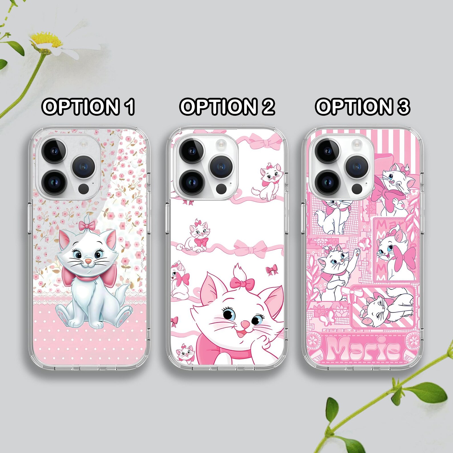 Aristocats Marie Classic Manga & Anime Case for iPhone 17 Air 16e 16 ...