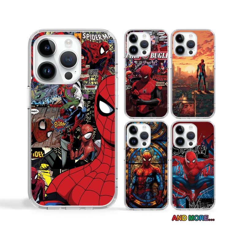 Marvel's iPhone Case - Etsy