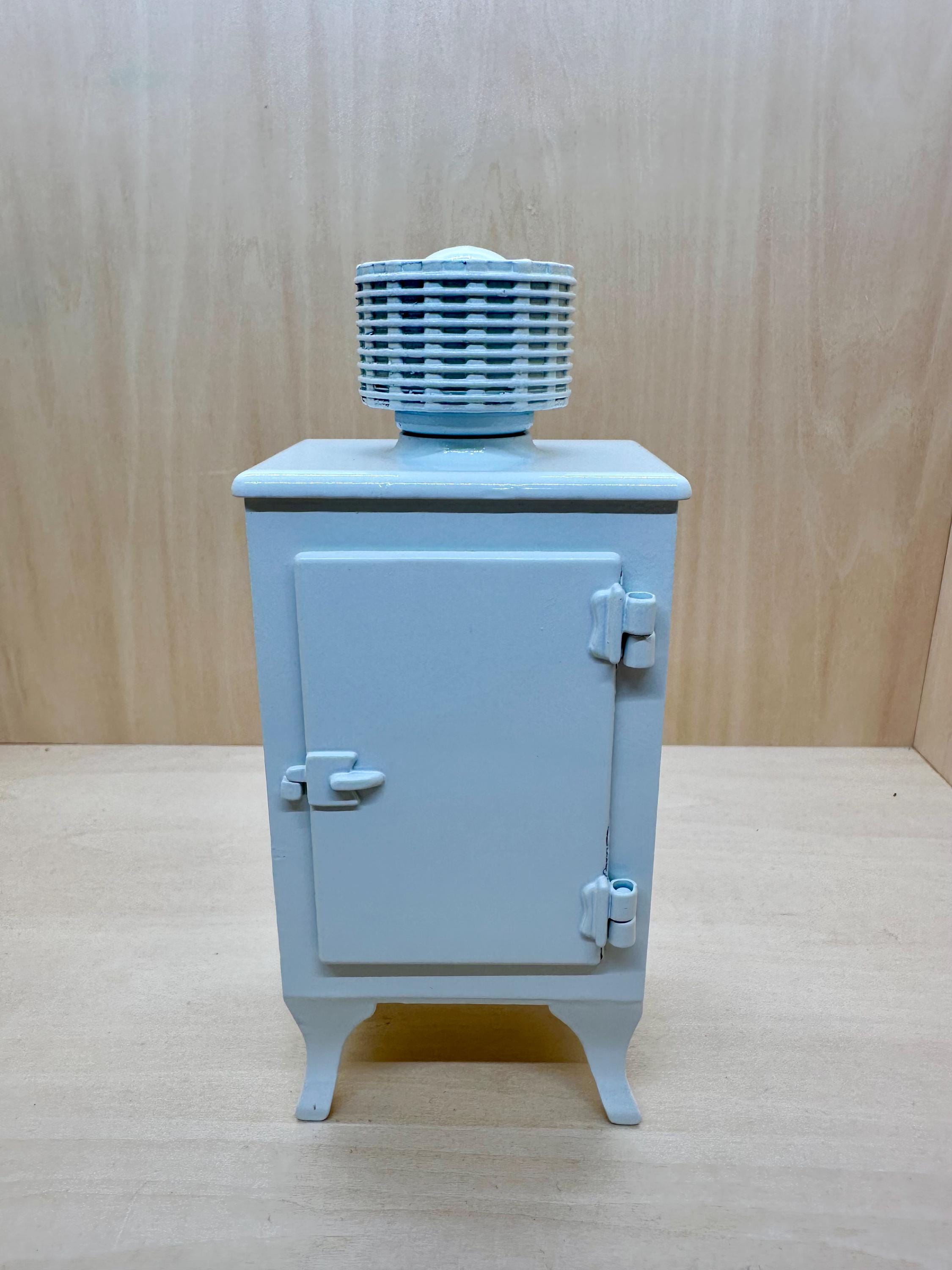 Miniature Monitor Top Refrigerator for Dollhouse - Etsy