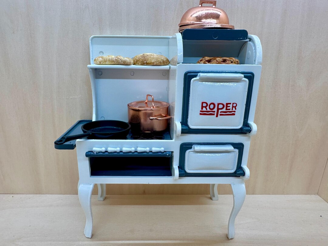 Miniature 1920's Style Roper Range (stove) - Etsy