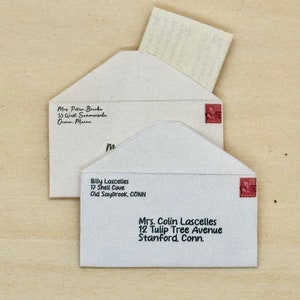 Miniature Mail for 1:12 Scale Dollhouse - Etsy