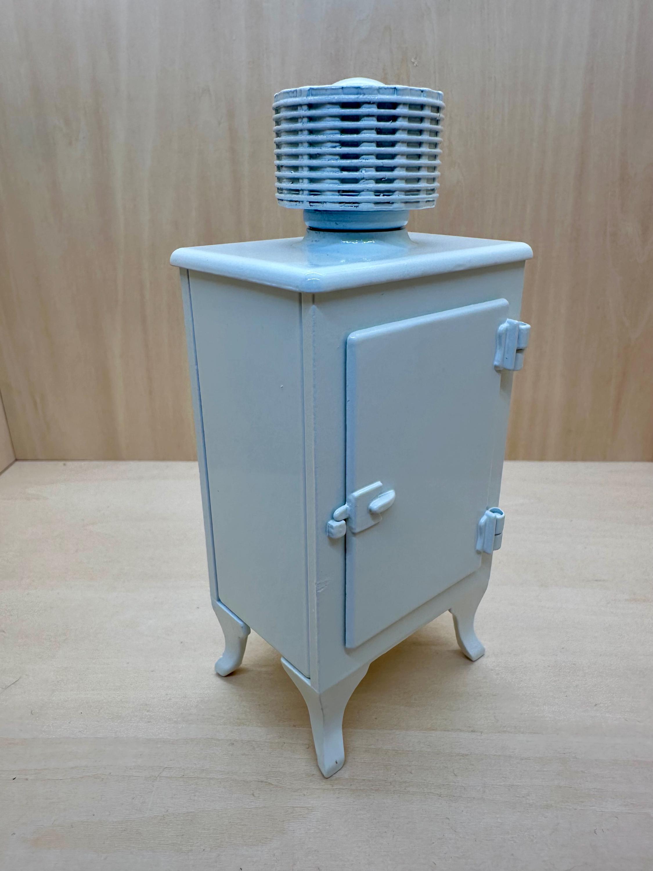 Miniature Monitor Top Refrigerator for Dollhouse - Etsy