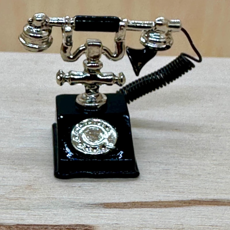 Miniature Telephone - Etsy