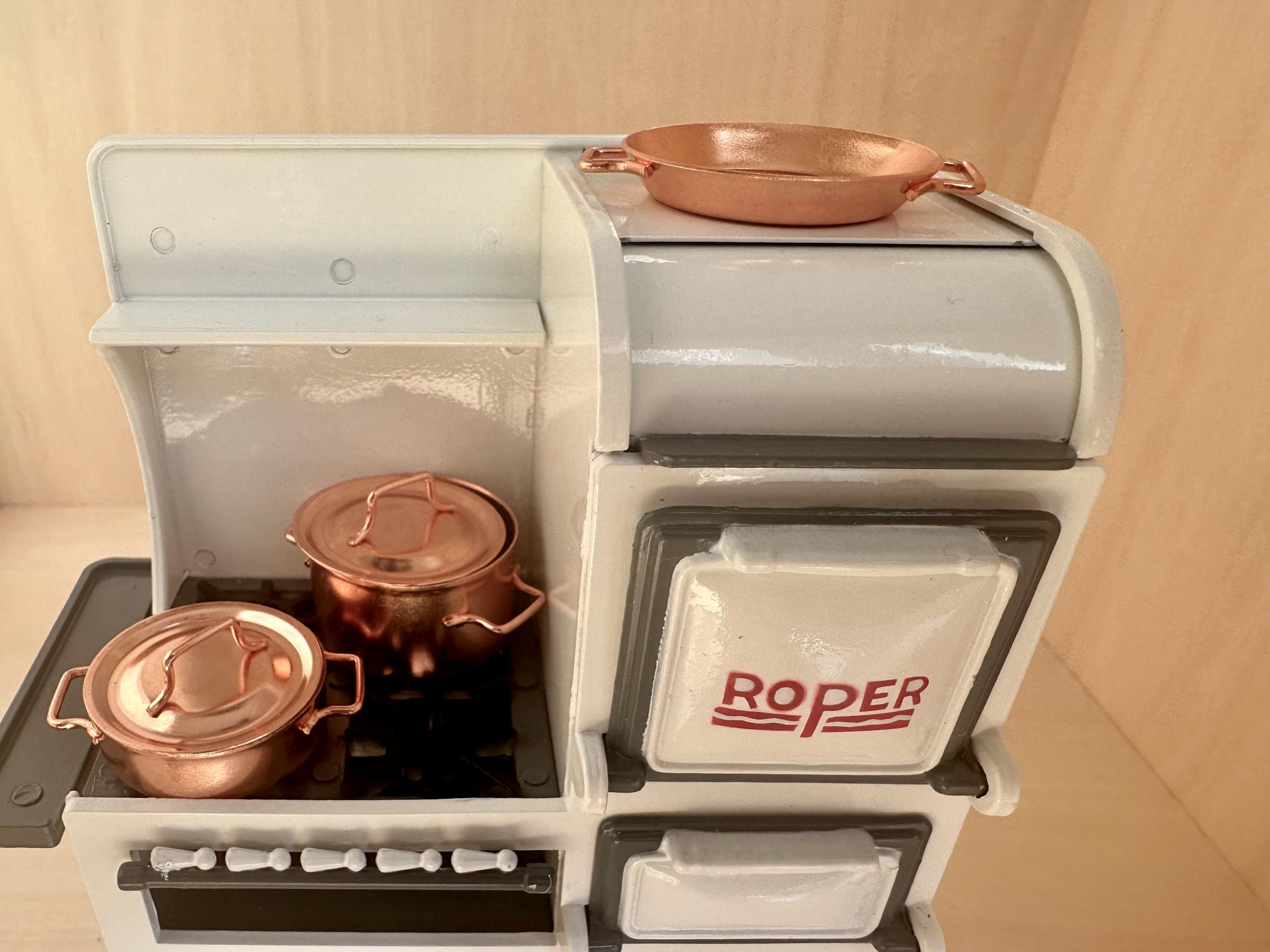 Miniature Copper Cookware Set - Etsy