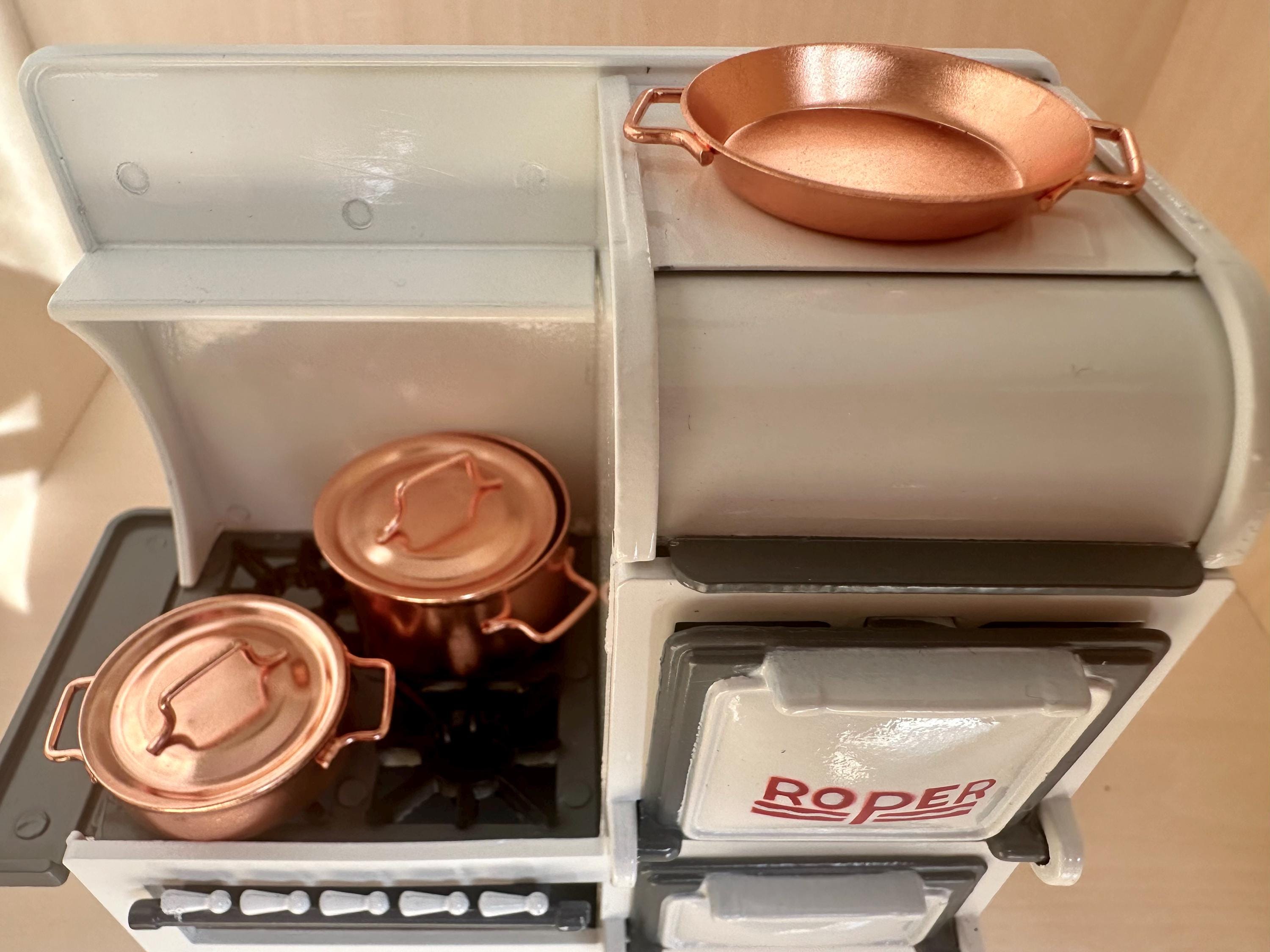 Miniature Copper Cookware Set - Etsy