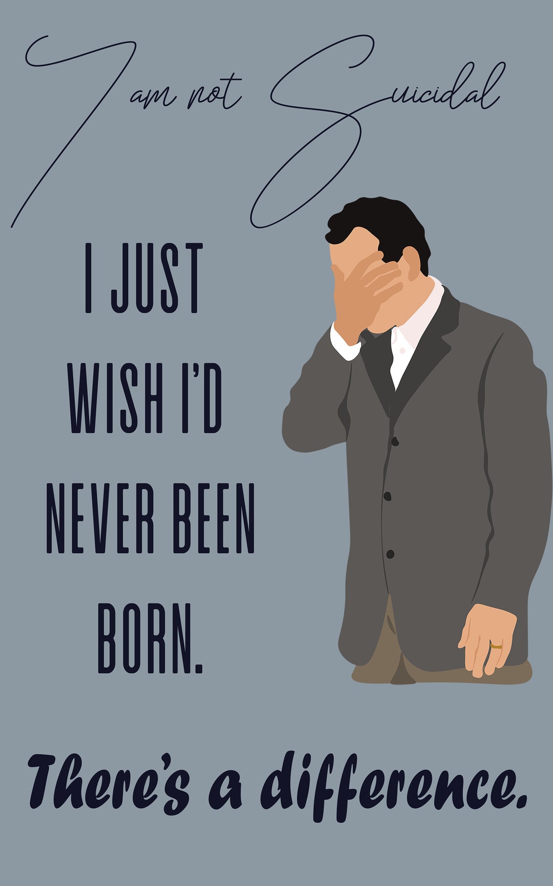 Never Been Born - Digital (SVG & PNG) - Monk - Etsy