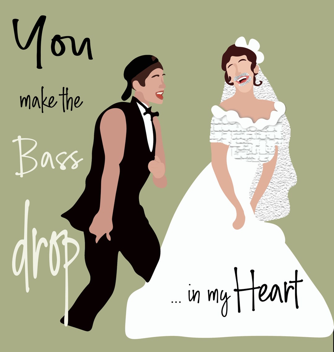 Bass Drop - Digital (SVG & PNG) - the Good Place - Etsy