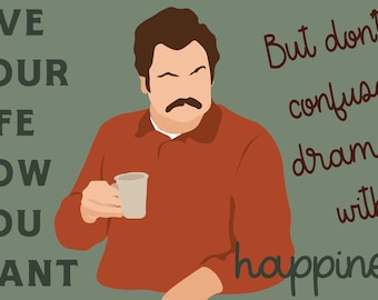 Parks and Rec Svg - Etsy Australia