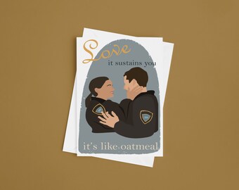 Brooklyn 99 Card - Etsy