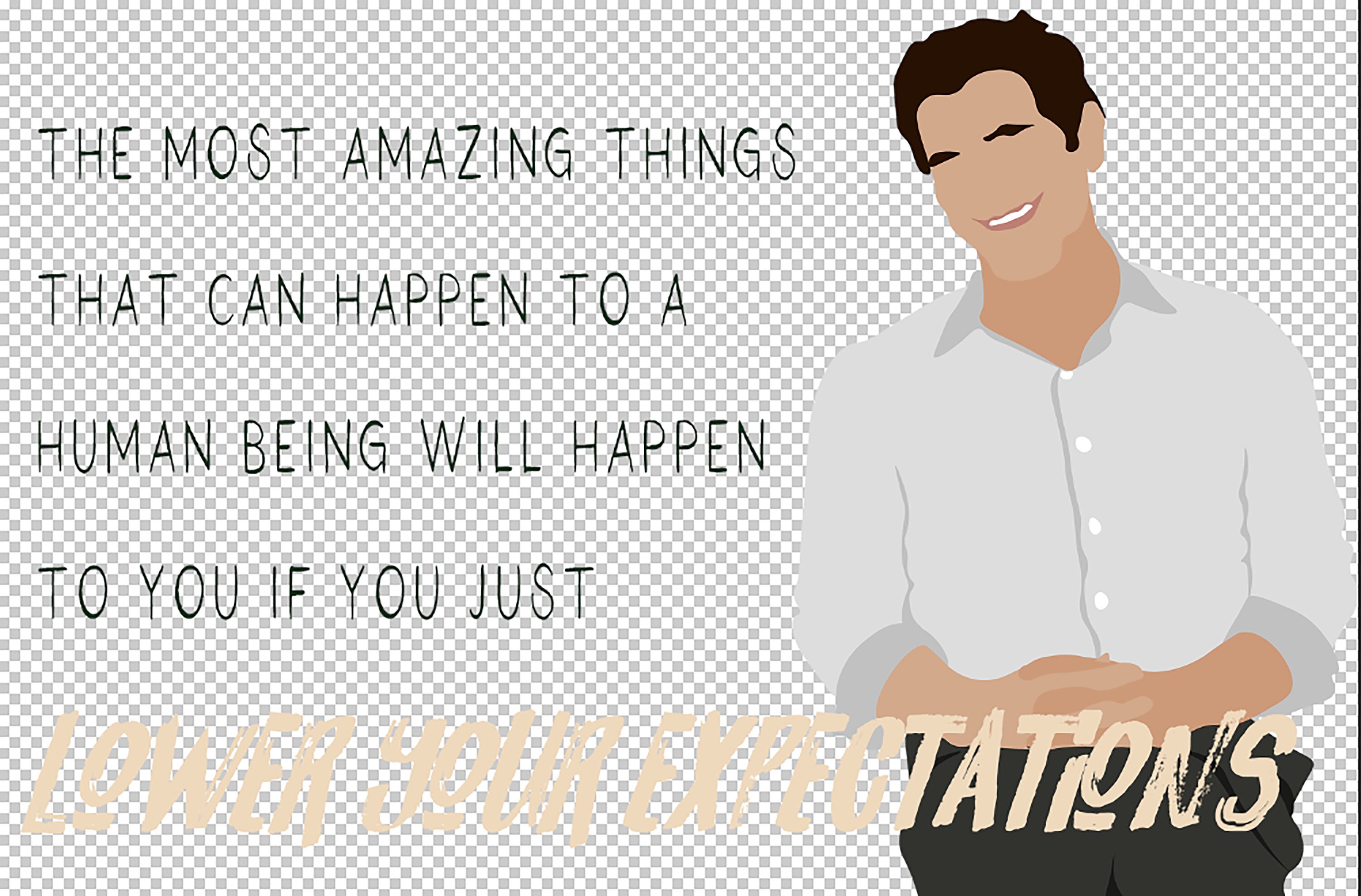 Lower Your Expectations - Digital (SVG & PNG) - Modern Family - Etsy