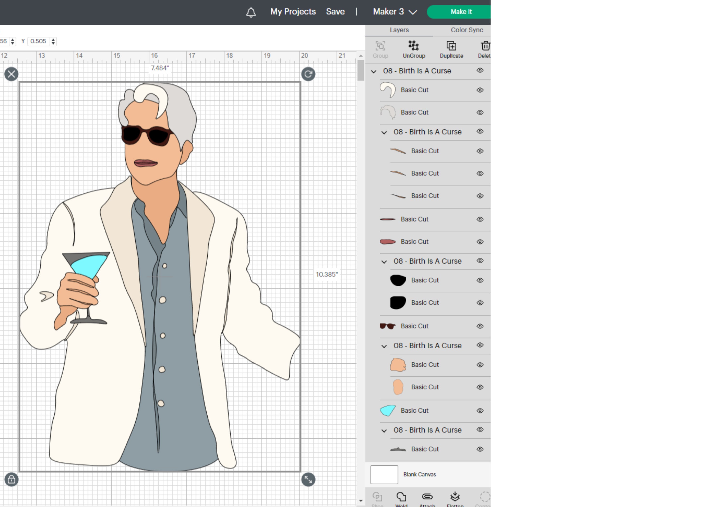 Birth is a Curse - Digital (SVG & PNG) - the Good Place - Etsy