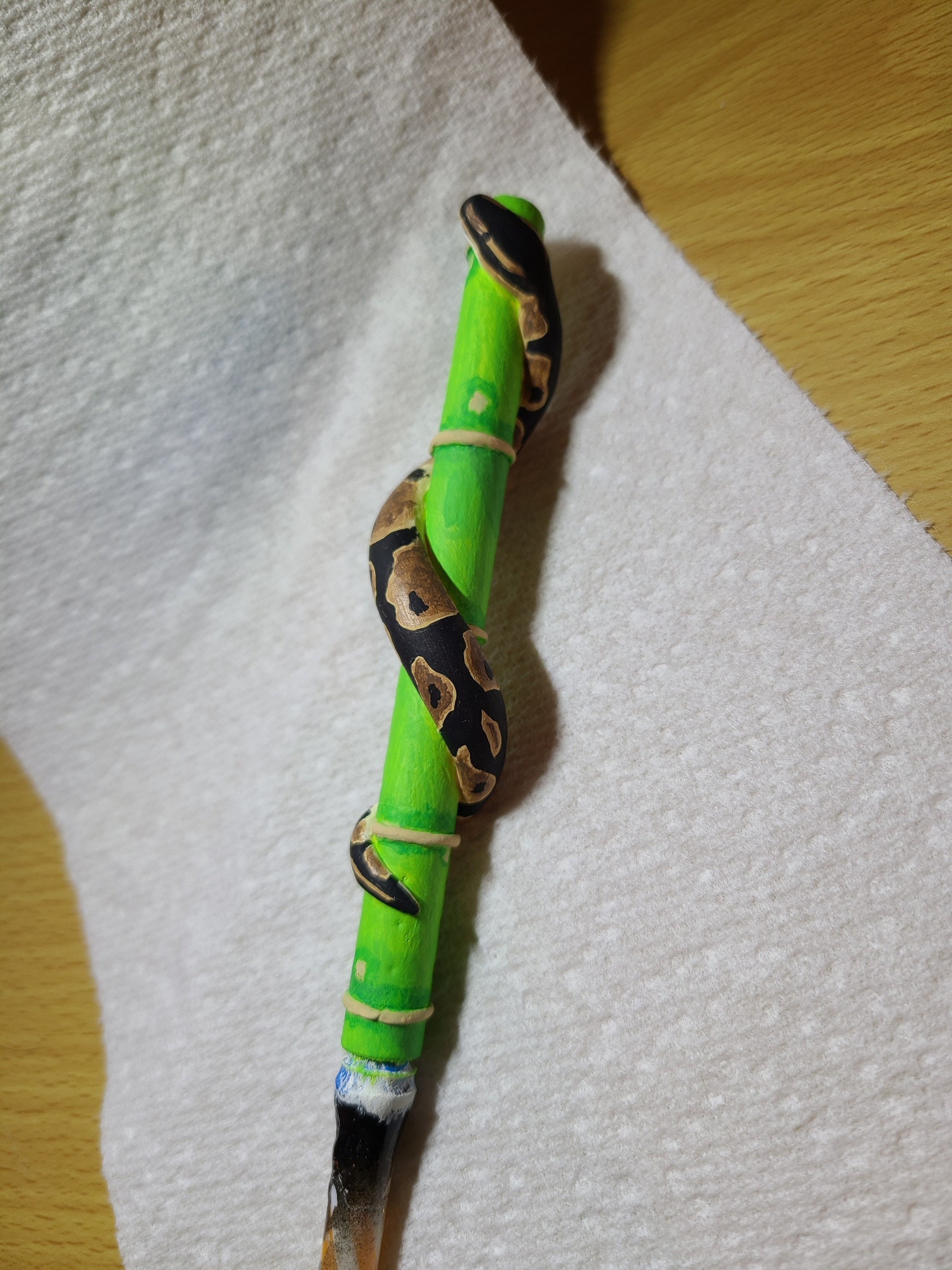 Snake Epoxy Pen - Etsy