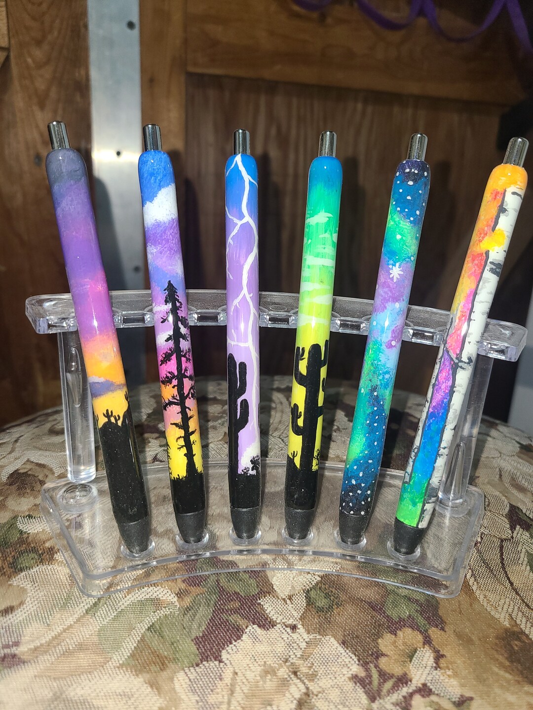 Customized Epoxy Pens - Etsy