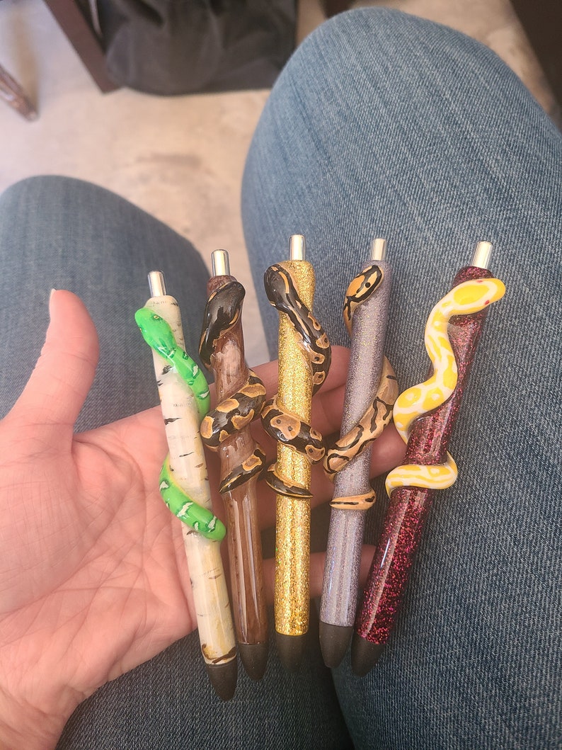Snake Epoxy Pen - Etsy