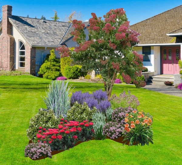 Landscape Design Plan for Butterfly Garden - Etsy Canada