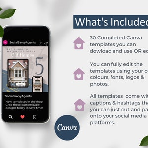 April Real Estate Agent Social Media Posts With Captions | Real Estate ...