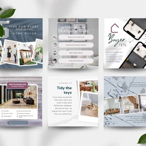 April Real Estate Agent Social Media Posts With Captions | Real Estate ...