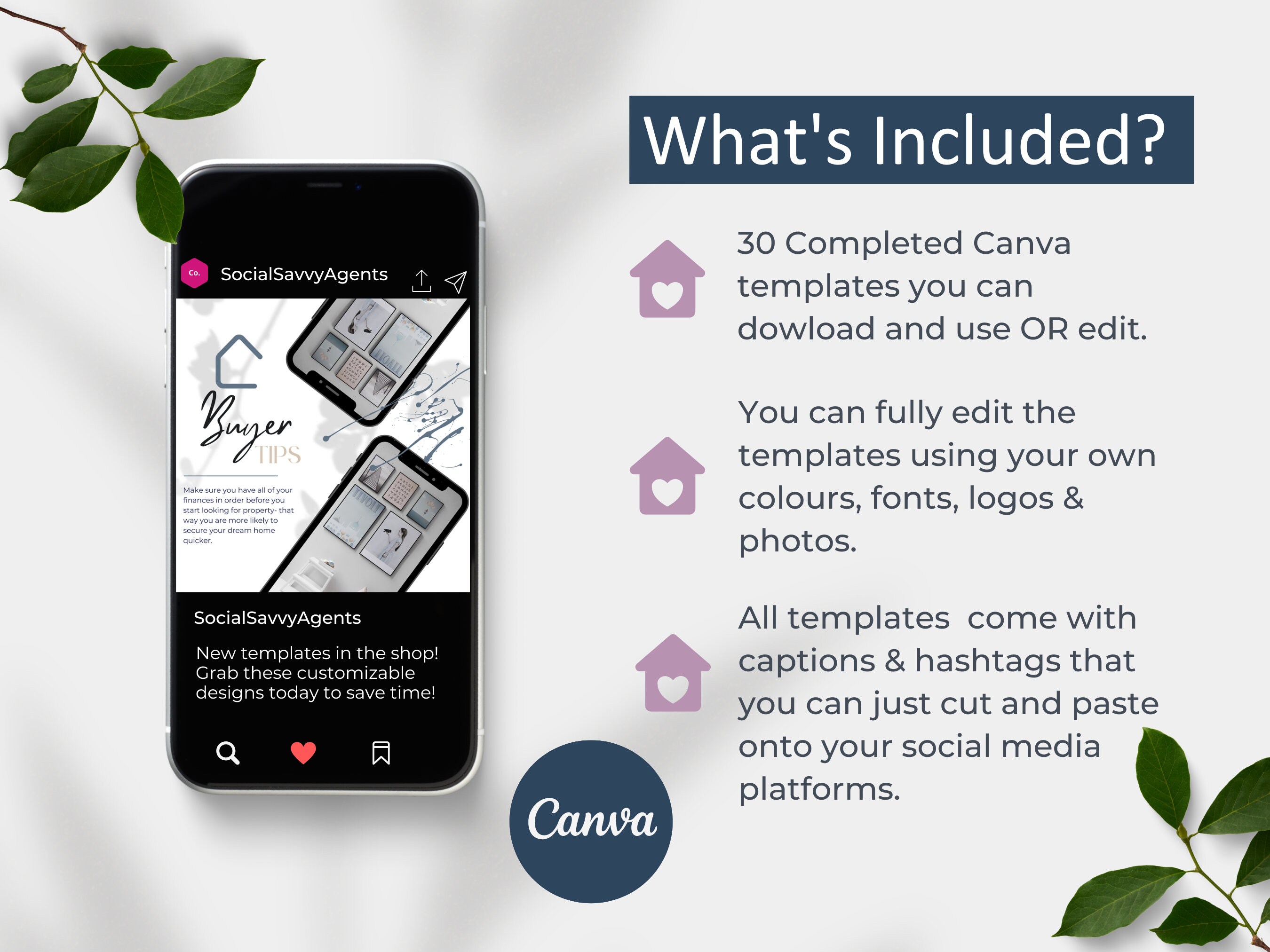 September Real Estate Agent Social Media Posts With Captions | Real ...