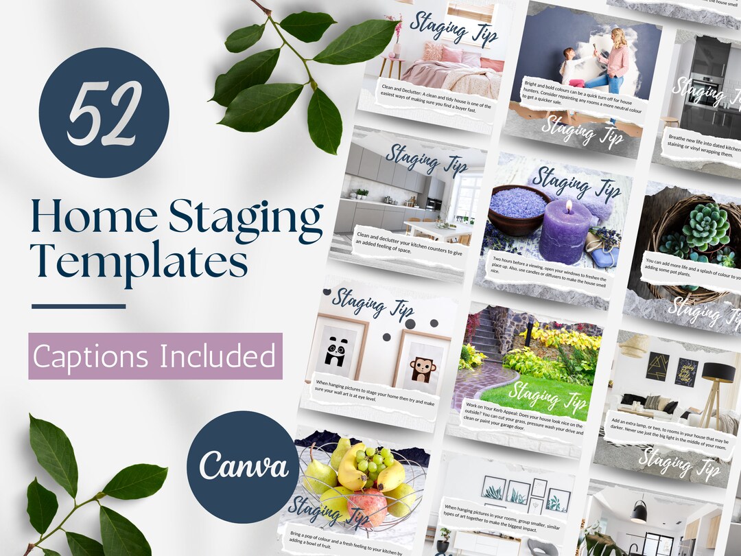 52 Home Staging Tips & Captions for Real Estate Agents | Real Estate ...