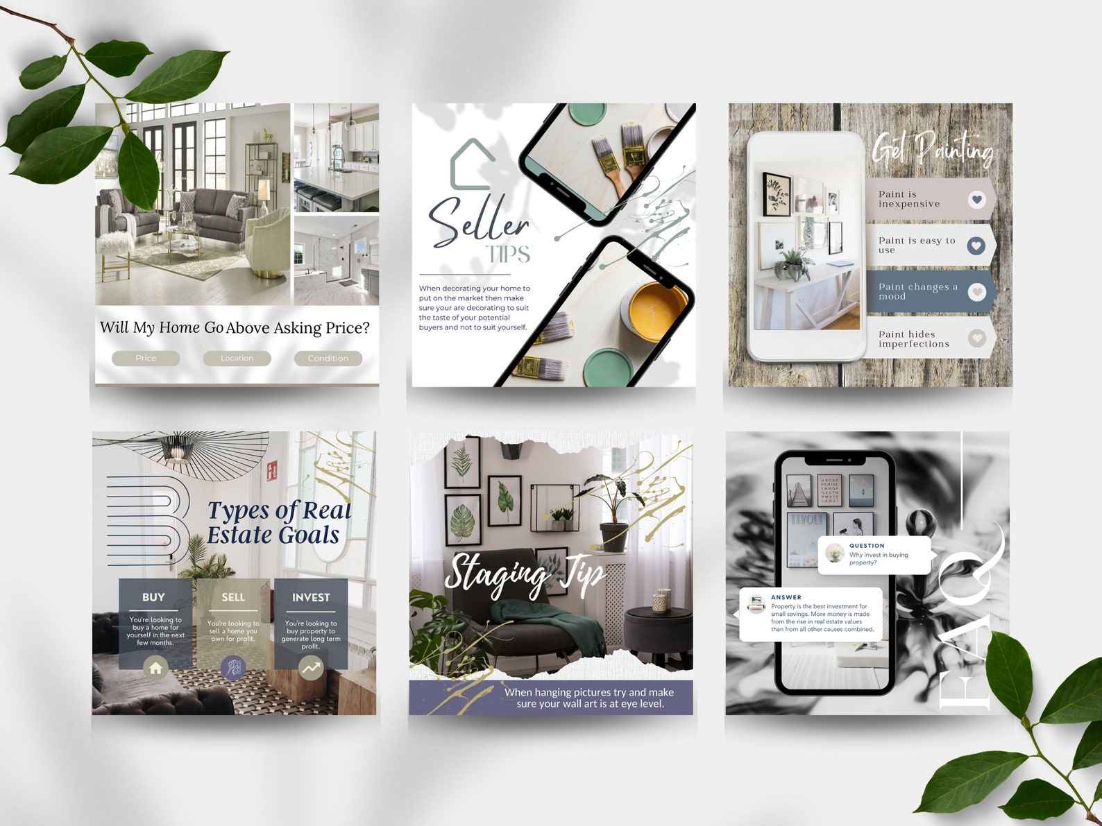 June Real Estate Agent Social Media Posts With Captions | Real Estate ...