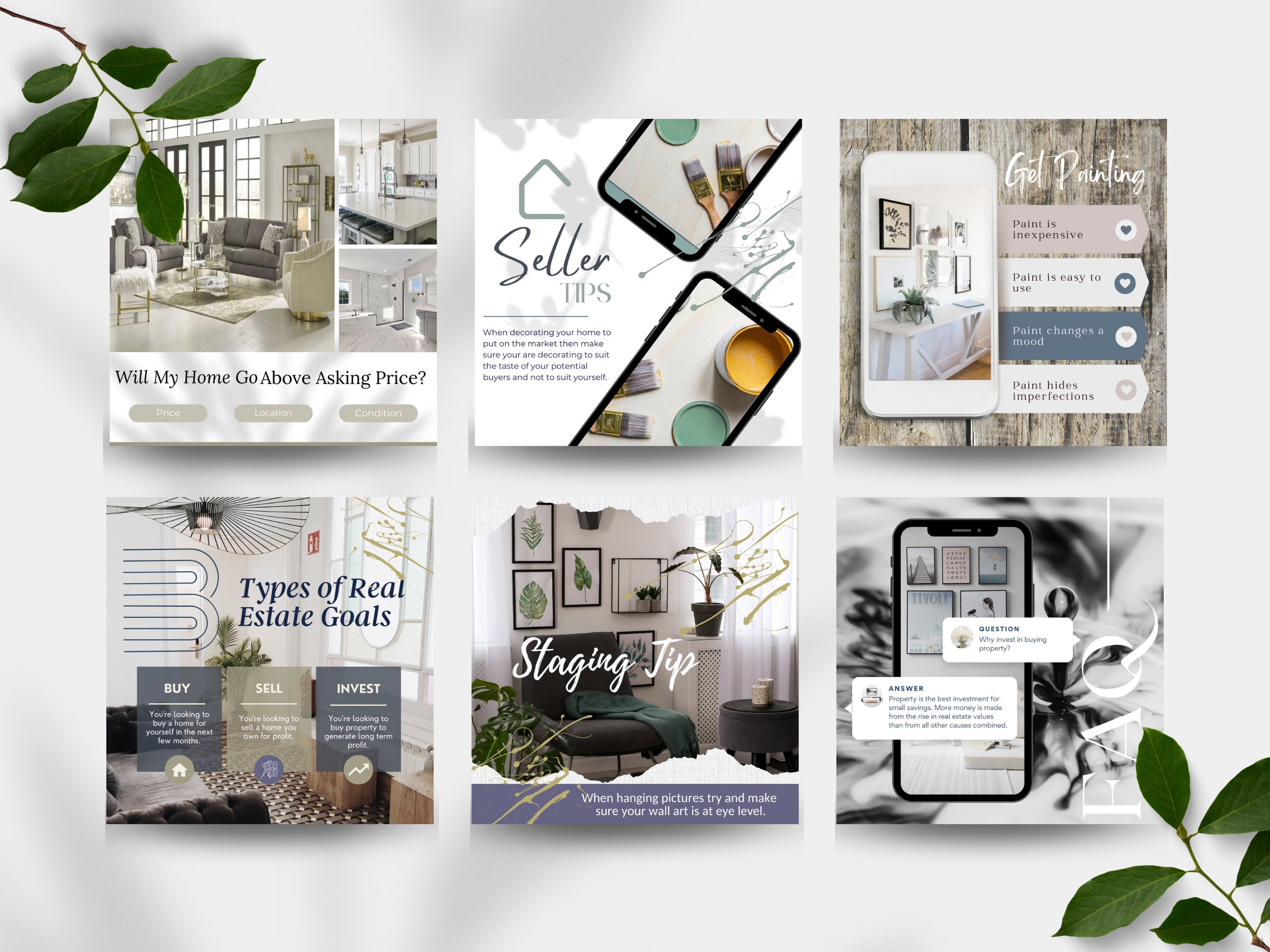 June Real Estate Agent Social Media Posts With Captions | Real Estate ...