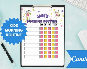Editable Monsters Homeschool Schedule Monster Daily Routine - Etsy