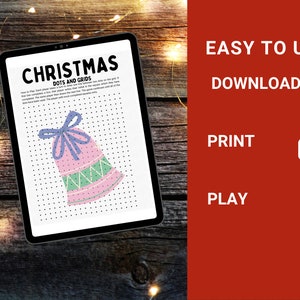 Dots and Boxes Printable Game Printable Christmas Game Dot - Etsy UK