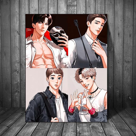 BJ Alex Anime Poster Anime Series Canvas Poster Manhwa | Etsy