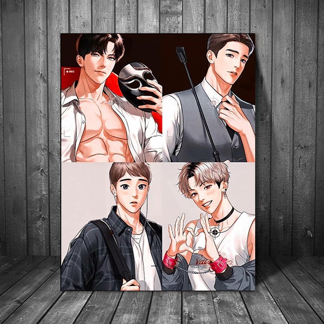 BJ Alex Anime Poster Anime Series Canvas Poster Manhwa | Etsy
