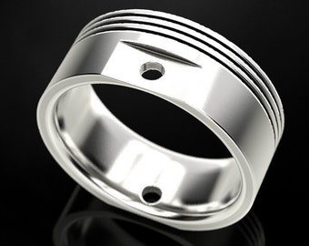 Engine Wedding Ring - Etsy