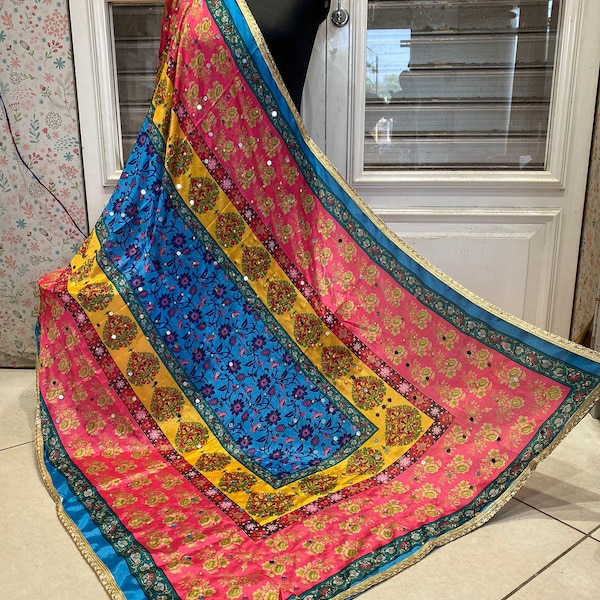Pakistani Chunni - Etsy UK