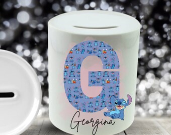 Stitch Money Box - Etsy UK