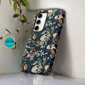 Vintage, Botanical, Nature, Floral, Boho Samsung Galaxy S21,S22, S23 ...