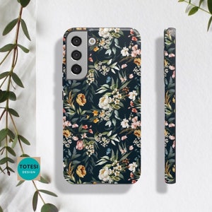 Vintage, Botanical, Nature, Floral, Boho Samsung Galaxy S21,S22, S23 ...