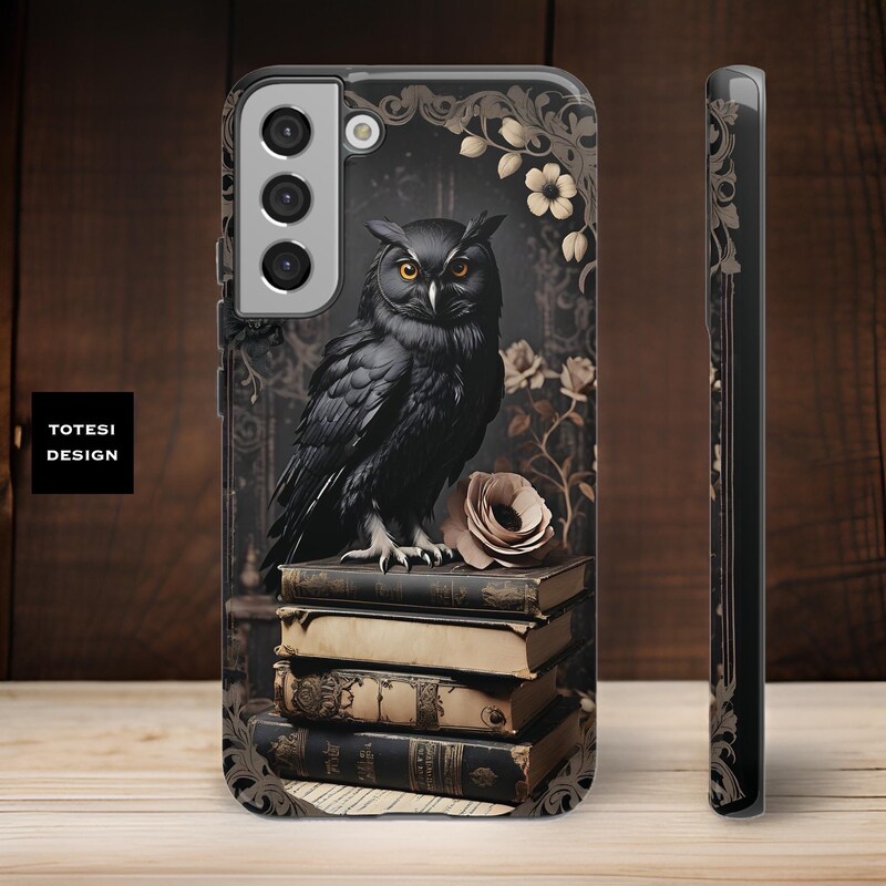 Owl Phone Case - Etsy
