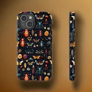 Nature Bugs Insects Samsung Galaxy Tough Case S24 S23 S22 Plus Uktra ...