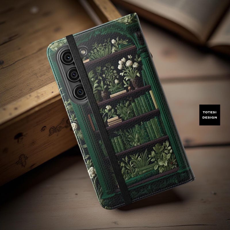 iPhone 17 Case Bookcase - Etsy