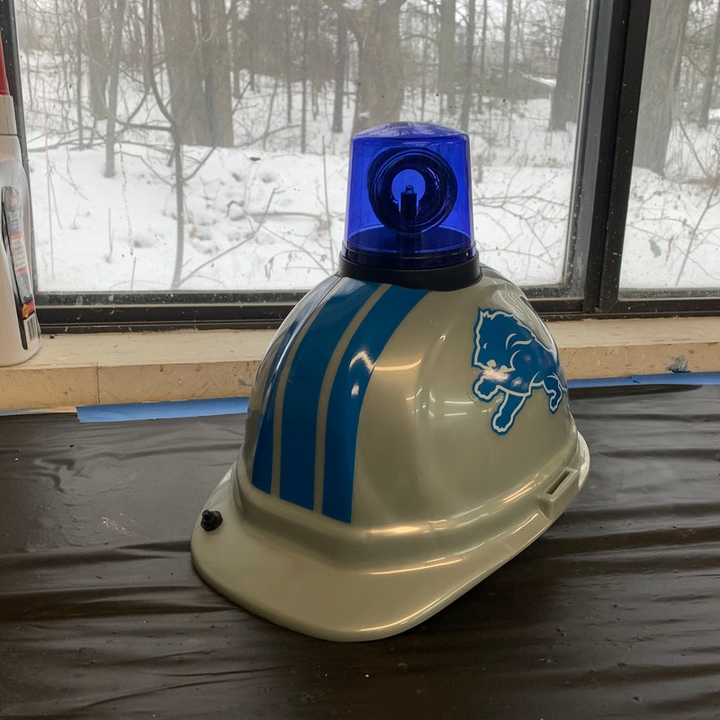 Blue Lion Head Light - Etsy