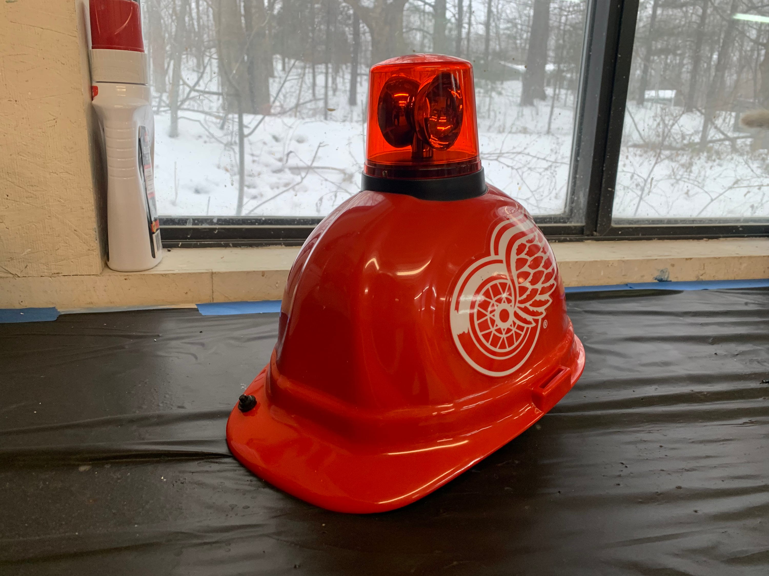 Detroit Red Wings Hardhat - Etsy